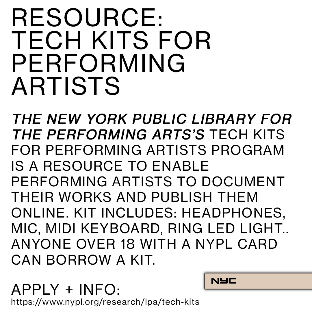 The New York Public Library For The Performing Arts, Photoville ...