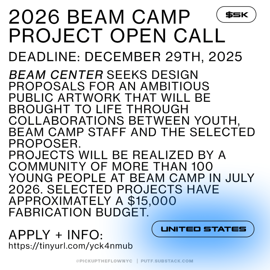 2026 Beam Camp Project Open Call | Beam Center – Opportunity Listings ...