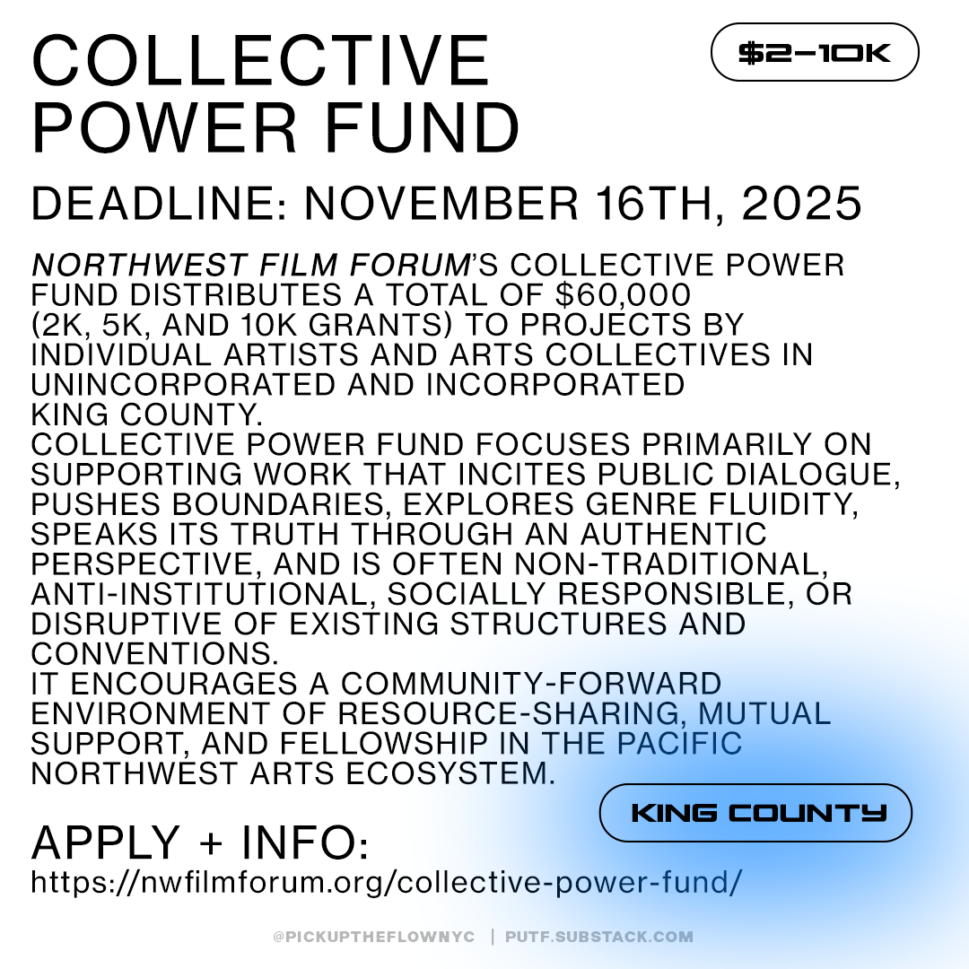 Collective Power Fund | Northwest Film Forum – Opportunity Listings ...